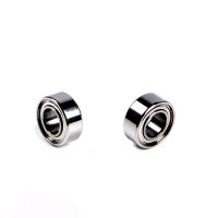 China High Performance Smooth Miniature Deep Groove Ball Bearing MR126 6*12*3mm for sale