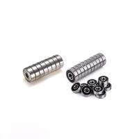 China High-Speed Professional Smooth Series Chrome Steel Miniature Deep Groove Ball Bearing MR128 Size 8*12*2.5mm for sale