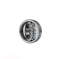 China 30x62x16mm Double Row Self Aligning Bearing High Precision 1206 High Quality for sale