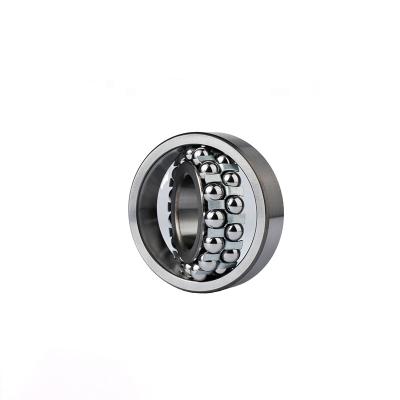 China 30x62x16mm Double Row Self Aligning Bearing High Precision 1206 High Quality for sale