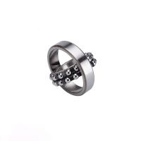 China 30x62x16mm Double Row Self Aligning Bearing High Precision 1206 High Quality for sale