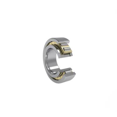 China NU317 NU318 Split Roller Bearing NU Series Multi Function Cylinder Roller Bearing for sale