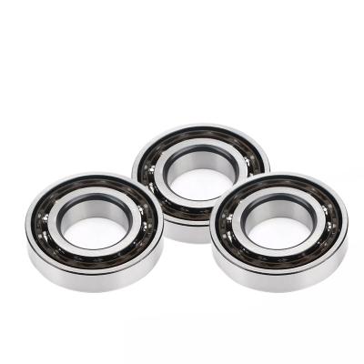 China 7000 Series Precision Angular Contact Ball Bearing 7207 Single Row 35x72x17 P4/P5 for sale