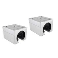 China Sbr13uu Aluminum Linear Motion Bearing Chrome Slide Block Guide Sliding Unit for sale