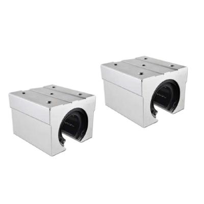China Sbr13uu Aluminum Linear Motion Bearing Chrome Slide Block Guide Sliding Unit for sale