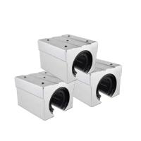 China Sbr13uu Aluminum Linear Motion Bearing Chrome Slide Block Guide Sliding Unit for sale
