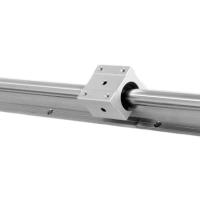 China Aluminum Cylindrical Sbr20 Linear Rail TBR20LUU Rail Linear Bearing SBR20UU SBR20LUU for sale