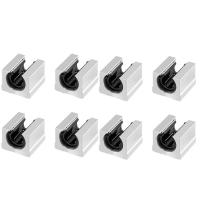 China Sbr35uu Linear Motion Bearing Block Aluminum Alloy CNC Open Linear Bearing for sale