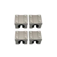 China Rubber Seals CNC Router Sbr10uu Square Linear Bearing For Lathe Machine Milling Movement for sale