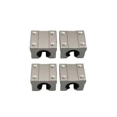 China Rubber Seals CNC Router Sbr10uu Square Linear Bearing For Lathe Machine Milling Movement for sale