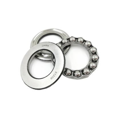 China High Precision Axial Ball Thrust Bearing 51108 Thrust Bearing 40x60x13mm for sale