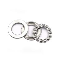 China 55x78x16mm Single Thrust Ball Bearing High Quality Precision Thrust Bearing 51111 for sale