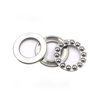 China 55x78x16mm Single Thrust Ball Bearing High Quality Precision Thrust Bearing 51111 for sale