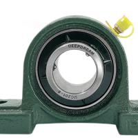 China Chrome Steel UCP201 Pillow Block Ball Bearing Units Agricultural Ucp201 8 Deep Dream High Quality for sale
