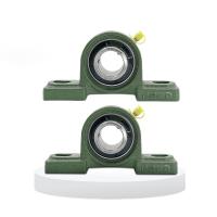 China UCP202 10 Bearing Pillow Blocks High Precision Chrome Steel Ucp202 Deep Dream OEM Bearing for sale