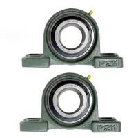 China Double Sealed 2 Bore Pillow Block Ball Bearing 2 Inch UCP211 Premium Solid Base for sale