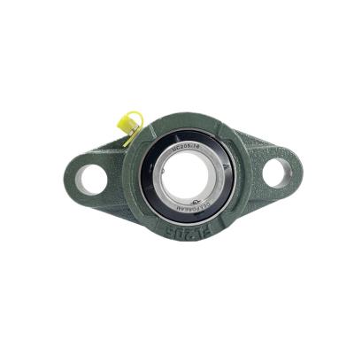 China UCF205 Chrome Outer Spherical Bearing , Agricultural Self Aligning Ball Bearing for sale