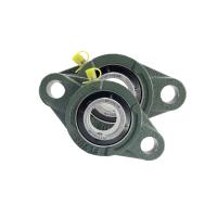 China UCF205 Chrome Outer Spherical Bearing , Agricultural Self Aligning Ball Bearing for sale
