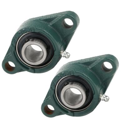 China 2 Bolt Flanged Bearing Pillow Blocks Housings Self Lubed UCFL204 for sale