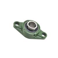 China Agricultural Cast Iron Flange Units Chrome Flange Type Bearing Block UCFL206 High Quality for sale