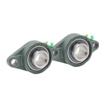 China UCFL207 Chrome Steel Pillow Block Flange Bearing Agricultural Ucfl206 Bearing With High Quality for sale