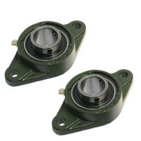 China UCFL207 Chrome Steel Pillow Block Flange Bearing Agricultural Ucfl206 Bearing With High Quality for sale