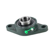 China Agricultural UCFL210 Cast Iron Pillow Block Bearing , Outer Spherical Bearing For Construction for sale