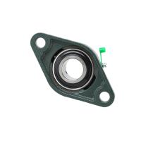 China Agricultural UCFL210 Cast Iron Pillow Block Bearing , Outer Spherical Bearing For Construction for sale