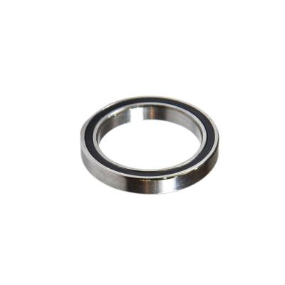 China Professional Smooth Thin Wall Deep Groove Ball Bearing 6708 Zz 2rs Open 40*50*6mm for sale