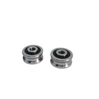 China SG35 U Groove Track Roller 12x42x19mm Roller Bearing Guide Wheels High Quality SG Series for sale