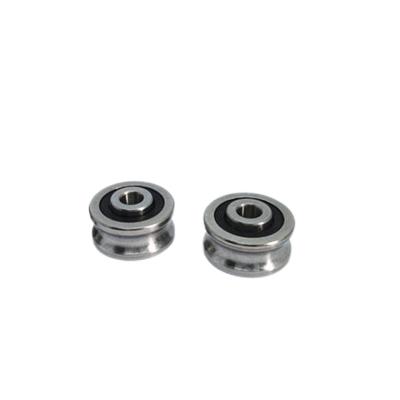 China SG35 U Groove Track Roller 12x42x19mm Roller Bearing Guide Wheels High Quality SG Series for sale