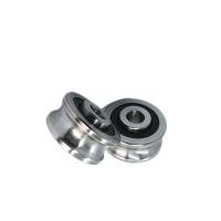 China SG35 U Groove Track Roller 12x42x19mm Roller Bearing Guide Wheels High Quality SG Series for sale