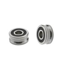 China LFR5302KDD U Groove Guide Bearing 15x47x19mm Track Runner High Quality for sale