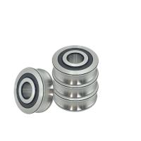 China High Quality Track Roller Bearing 12x35x15.9mm LFR5201 LFR5201KDD U Groove Guide Rollers for sale