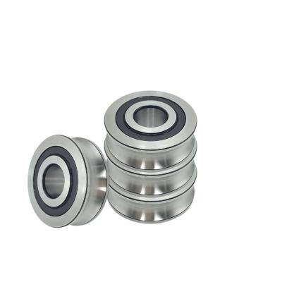 China High Quality Track Roller Bearing 12x35x15.9mm LFR5201 LFR5201KDD U Groove Guide Rollers for sale