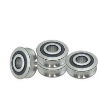 China High Quality Track Roller Bearing 12x35x15.9mm LFR5201 LFR5201KDD U Groove Guide Rollers for sale