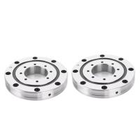 China Durable Chrome Steel Cross Roller Bearing RU297 210x380x40mm Ring Bearing Turntable for sale