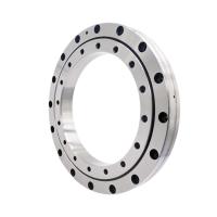 China RU445 Slewing Ring Bearing RU445G 350X540X45mm Slewing Gear Bearing For Robot for sale