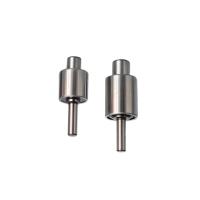 China WB1630098 W2385 Pump Shaft Bearing 15.918x30x98mm Water Pump Ball Bearing for sale