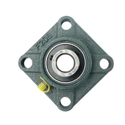 China Shell Square Flange Units Deep Dream Ucf208 24 Mounted Ball Bearing Units for sale