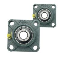China Cast Iron Ucf204 12 Bearing Agricultural Chrome Square Flange Bearing Housing for sale