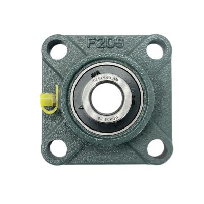 China High Quality F205 Flange Units Square Chrome Pedestal Block Bearing UCF205-16 for sale