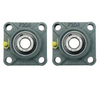 China High Quality F205 Flange Units Square Chrome Pedestal Block Bearing UCF205-16 for sale