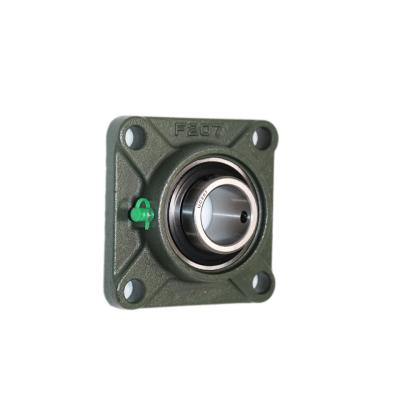 China Stainless Steel Casting Flange Units UCF207 Flange Pillow Block Bearing Housing for sale