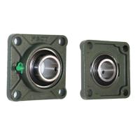 China Stainless Steel Casting Flange Units UCF207 Flange Pillow Block Bearing Housing for sale