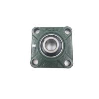 China Construction Flange Units Mounted 20mm F204 Flange Bearing Pillow Block For Tractor for sale