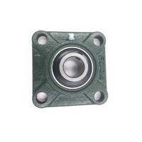 China Construction Flange Units Mounted 20mm F204 Flange Bearing Pillow Block For Tractor for sale