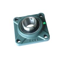 China 45mm Construction Flanged Ball Bearing Units Chrome Ucf209 Shaft Pillow Block for sale