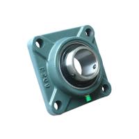 China 45mm Construction Flanged Ball Bearing Units Chrome Ucf209 Shaft Pillow Block for sale