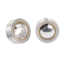 China Self Lubricating Open Spherical Plain Radial Bearing 18mm Chrome Steel GEK18 GEK18T for sale